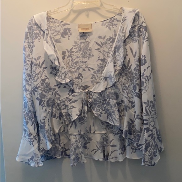 Lucy Love | Tops | Lucy Love Blouse | Poshmark